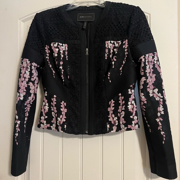 White House Black Market | Jackets & Coats | Bcbg Black House White Market Banana Blazers And ...